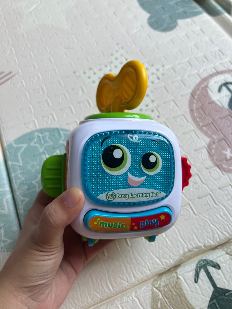Leapfrog Busy learning bot, Babies & Kids, Infant Playtime on Carousell