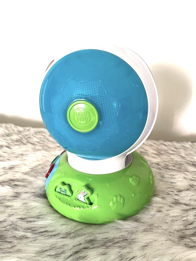 Leapfrog Spin & Sing Alphabet Zoo Ball, Babies & Kids, Infant Playtime ...