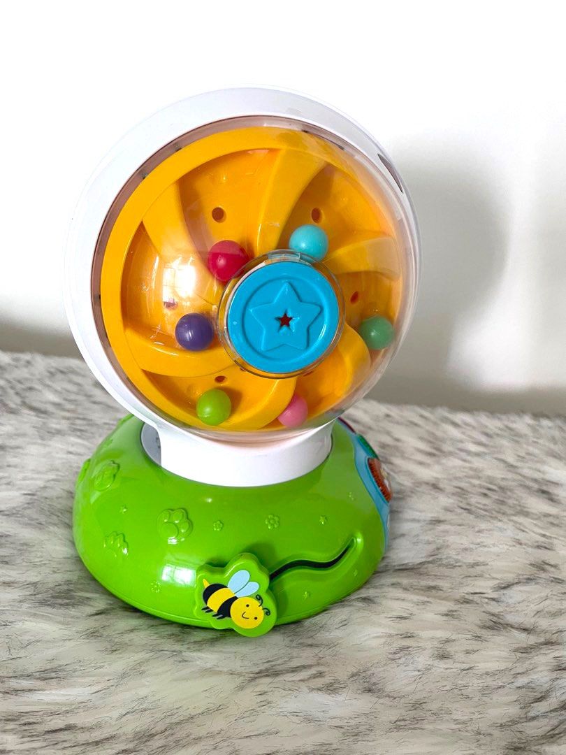 Leapfrog Spin & Sing Alphabet Zoo Ball, Babies & Kids, Infant Playtime ...