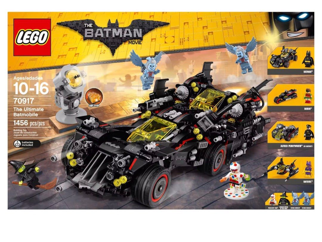 Lego 70917 Ultimate Batmobile, Hobbies & Toys, Toys & Games on Carousell
