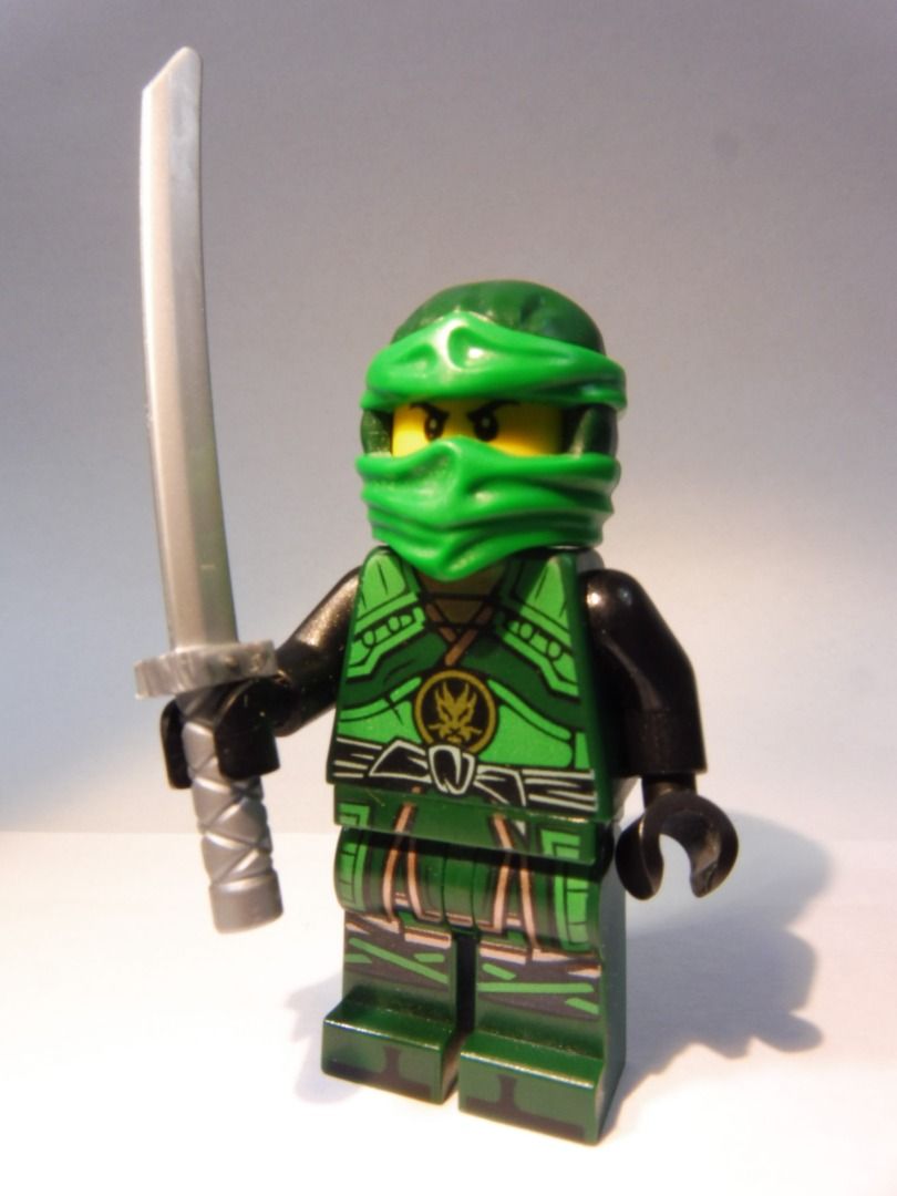 LEGO Ninjago MiniFig - NJO283: Lloyd - Hands of Time C/W Weapon ...