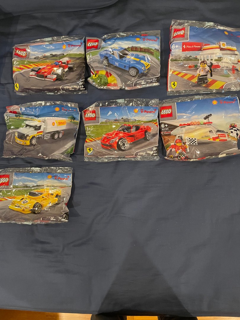 Lego Shell v Power polybag set, Hobbies & Toys, Toys & Games on Carousell