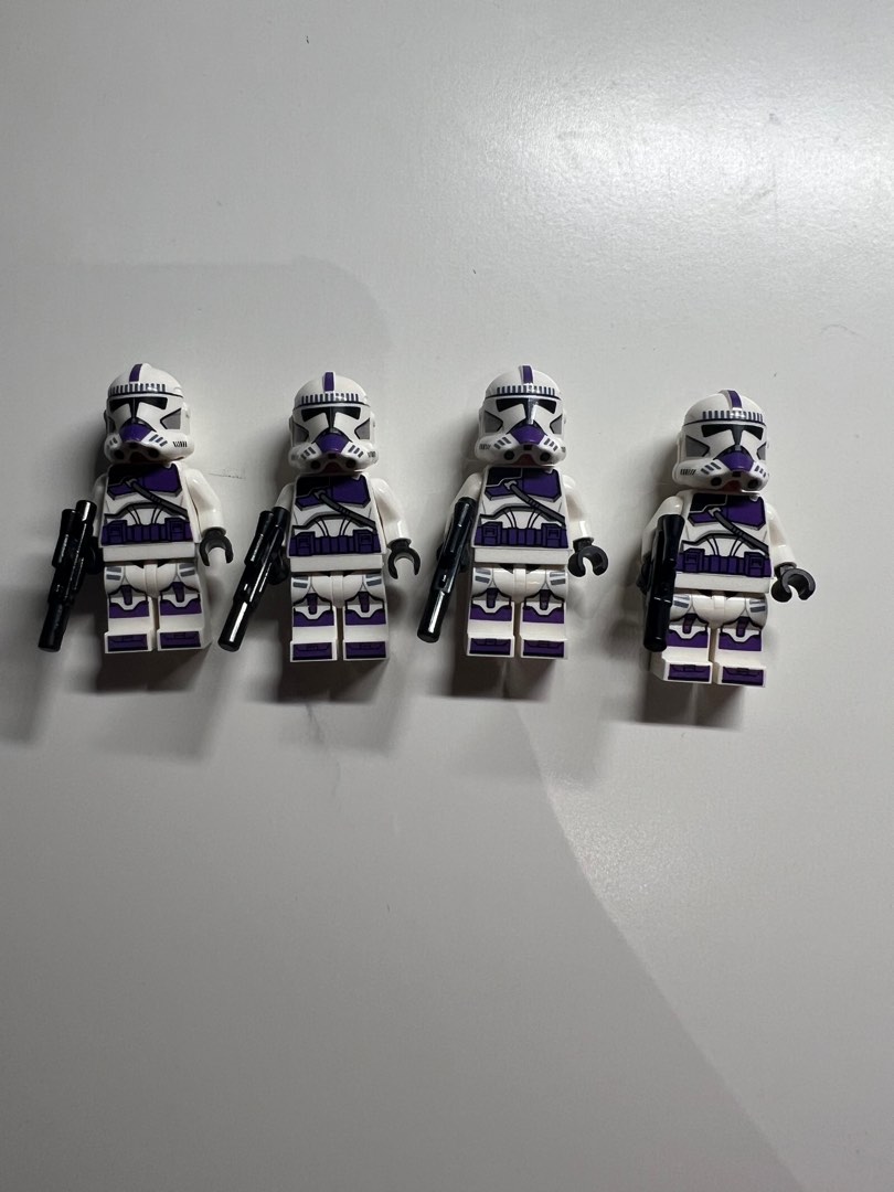 Lego Star Wars 75342 minifigures 187th clone troopers, Hobbies & Toys ...
