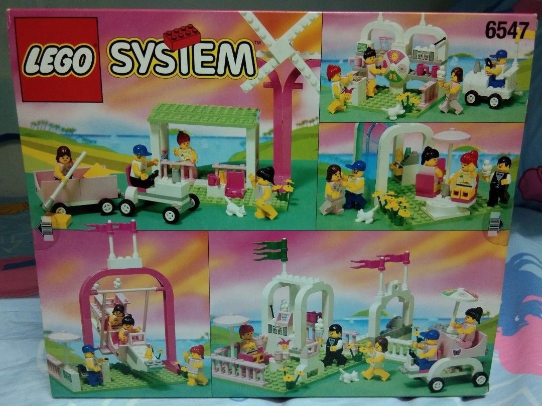 Lego system paradisa 6547, 興趣及遊戲, 玩具 & 遊戲類 - Carousell