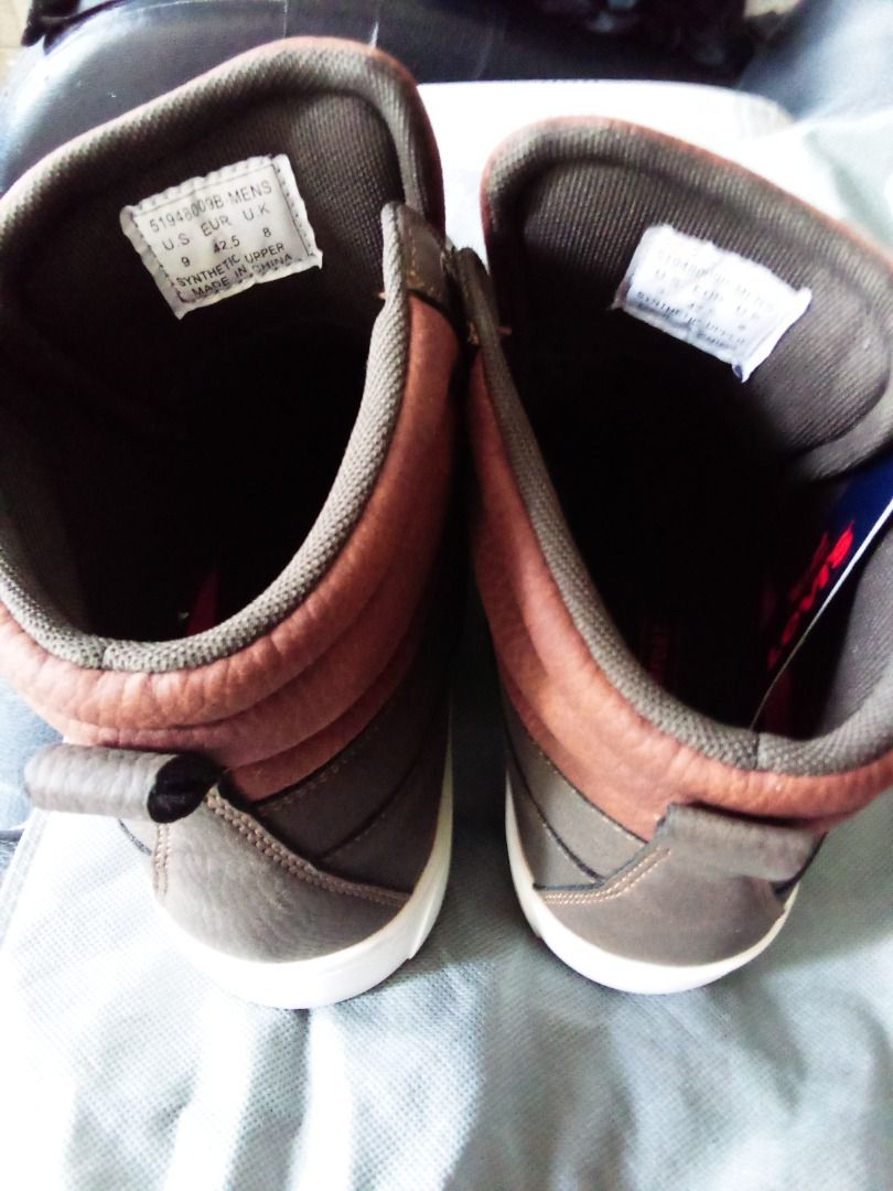 Levi's hi cut shoes for men, Men's Fashion, Footwear, Sneakers on Carousell