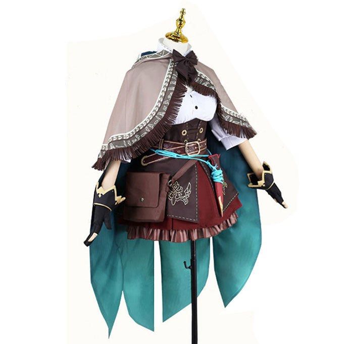 LF Nanashi Mumei cosplay outfit!!, Hobbies & Toys, Memorabilia ...