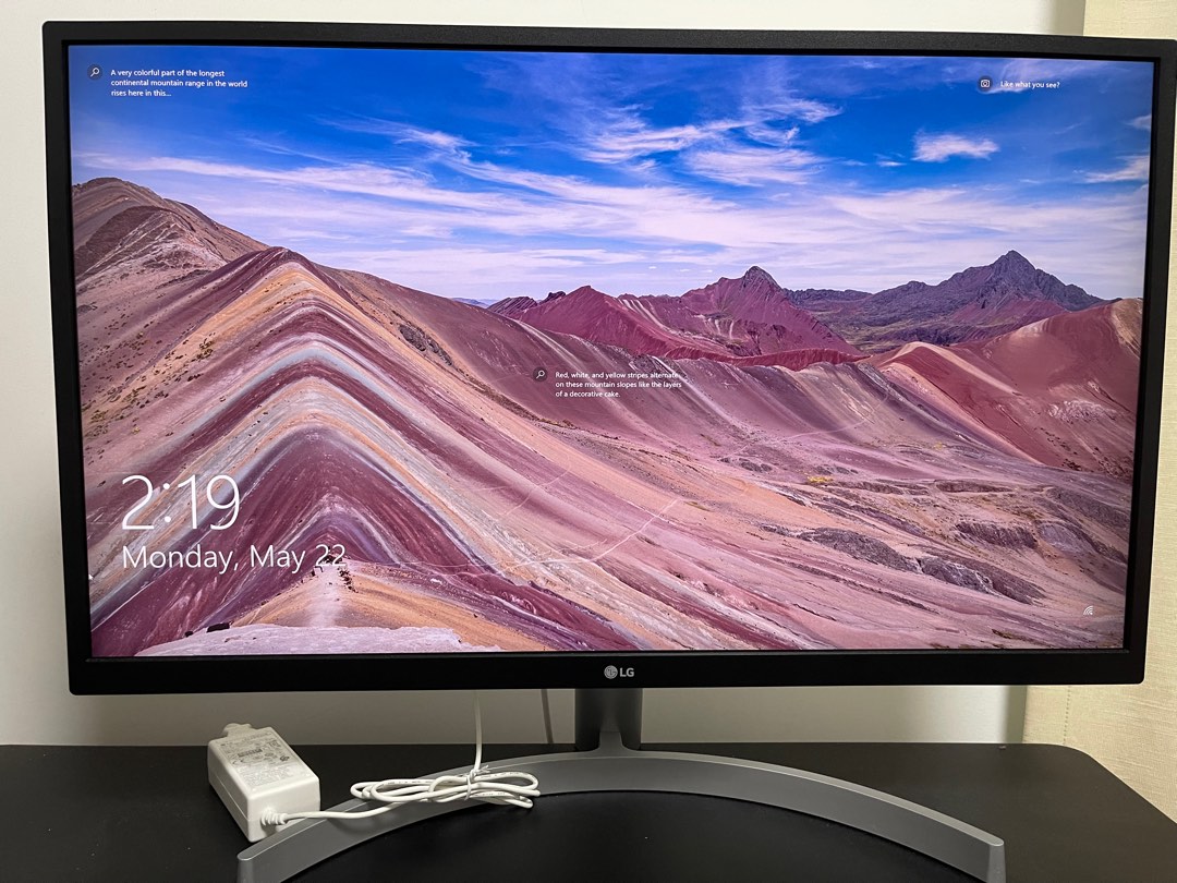 LG 27” 27UL500 UHD 4K IPS Display Monitor 3 years warranty, Computers ...