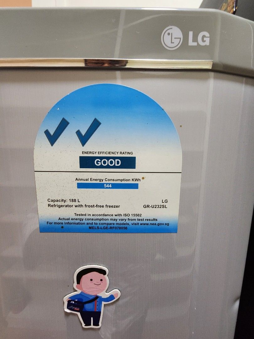 LG Expresscool Fridge, TV & Home Appliances, Kitchen Appliances ...