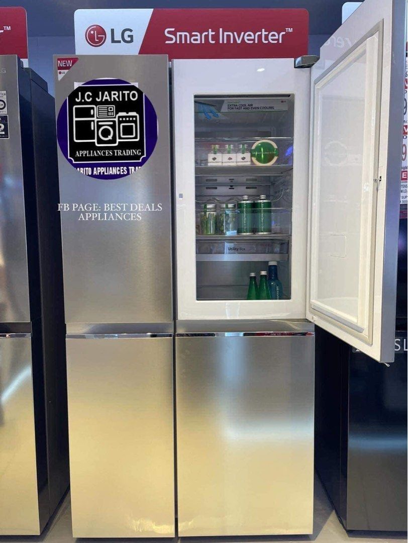 LG SIDE BY SIDE REF RVS-m245ns ON SALE‼️ on Carousell