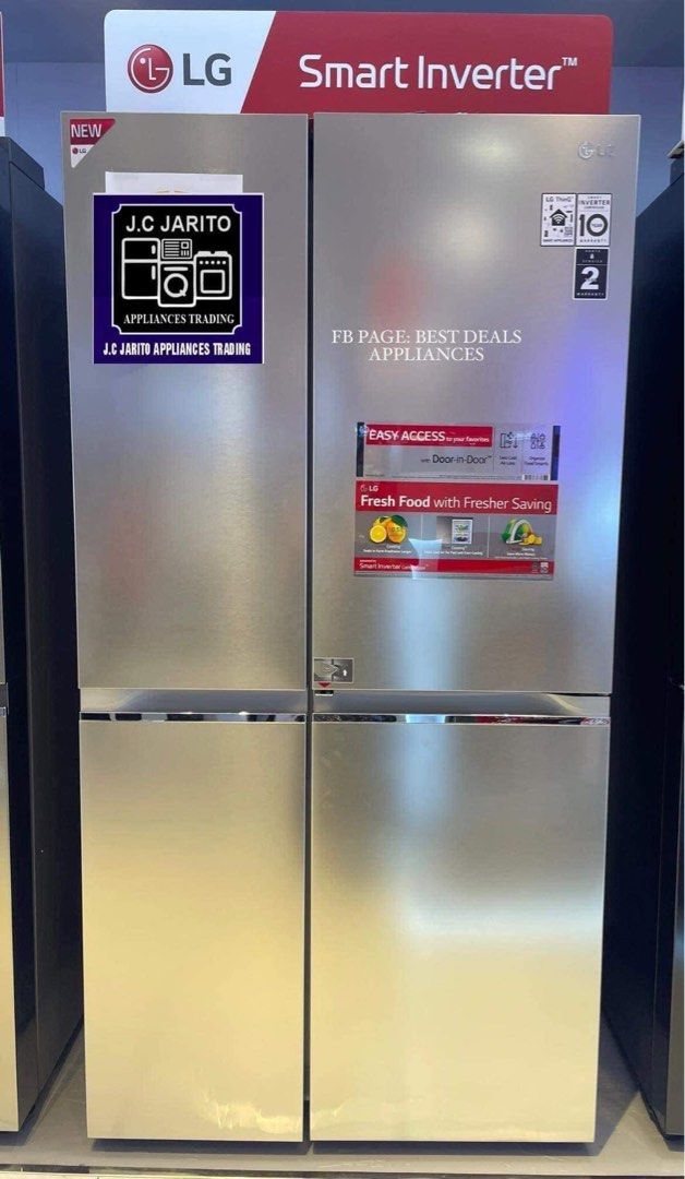 LG SIDE BY SIDE REF RVS-m245ns ON SALE‼️ on Carousell