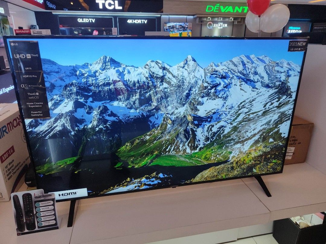 Lg Smart Tv 2023, TV & Home Appliances, TV & Entertainment, TV on Carousell