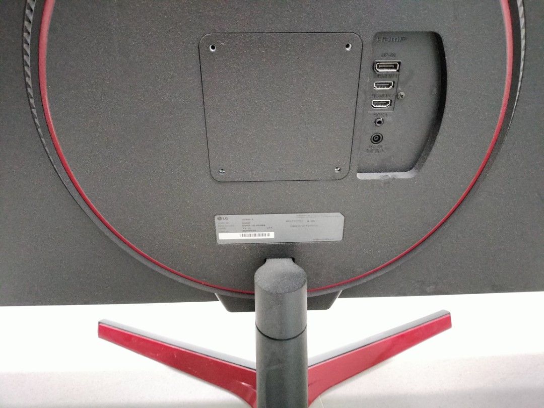 LG Ultragear 32 Gaming Monitor 165Hz Computers Tech Parts Accessories Monitor Screens On