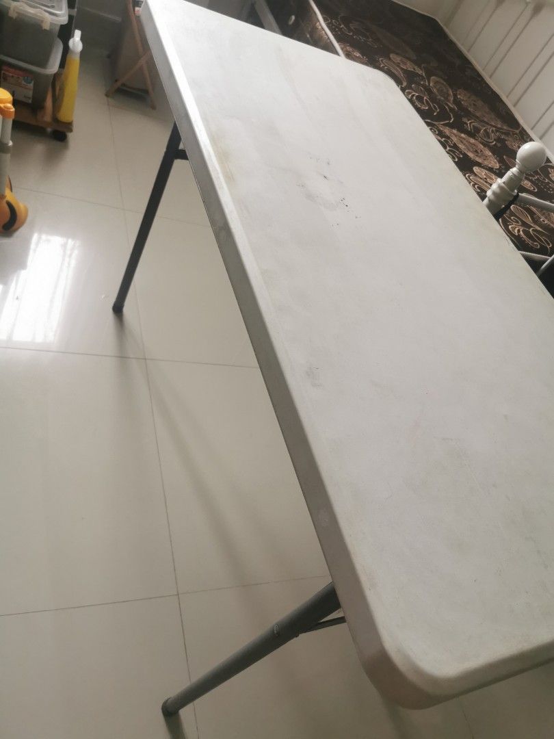 Lifetime brand foldable table on Carousell