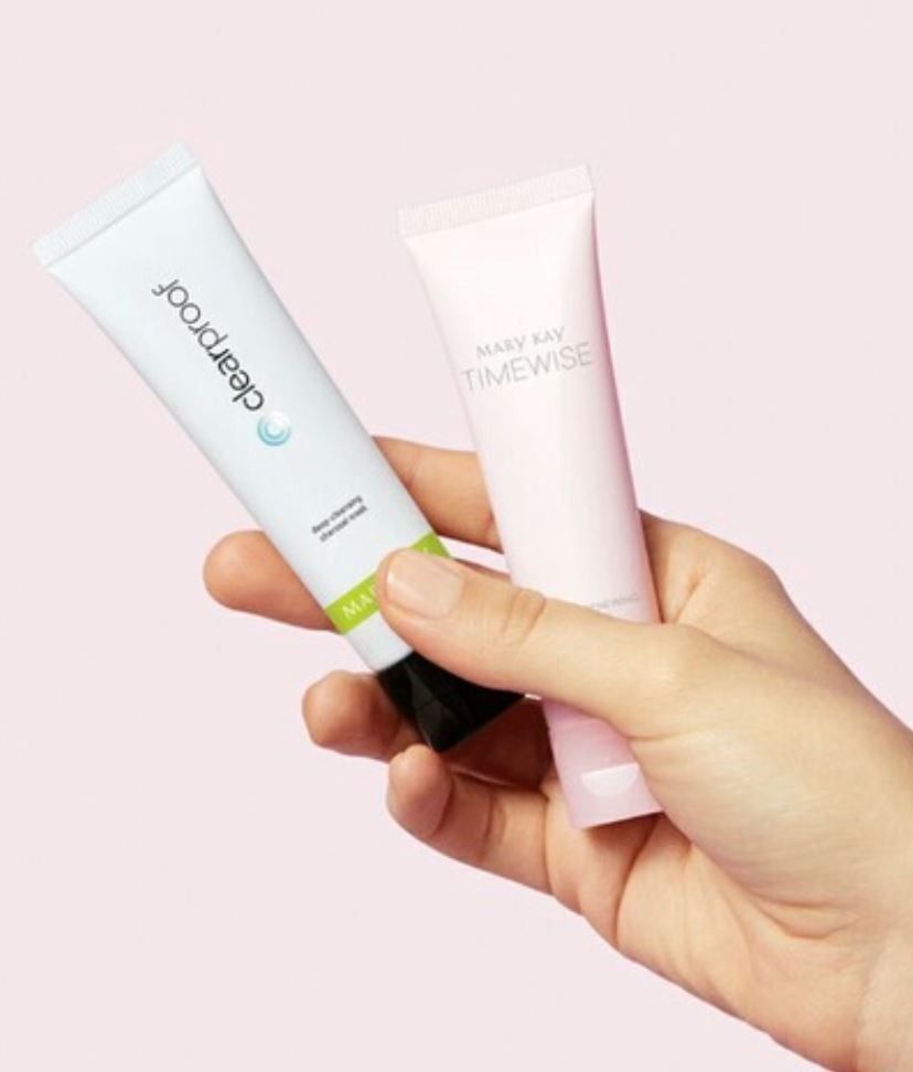 Limited-Edition Mary Kay Masking Minis - Charcoal mask & Moisture ...