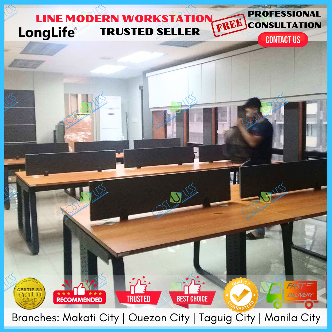 LINE MODERN WORKSTATION, Customize Office Partition, Customized Working ...