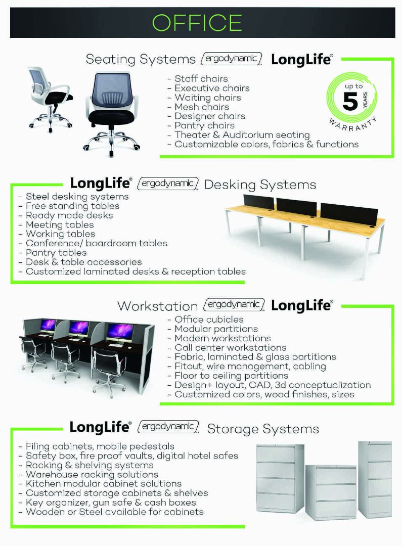 LINE MODERN WORKSTATION, Customize Office Partition, Customized Working ...