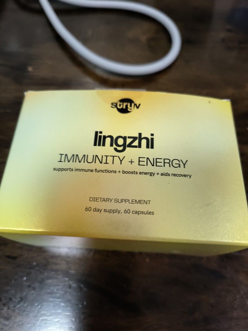 Lingzhi supplement, Health & Nutrition, Braces, Support & Protection on ...