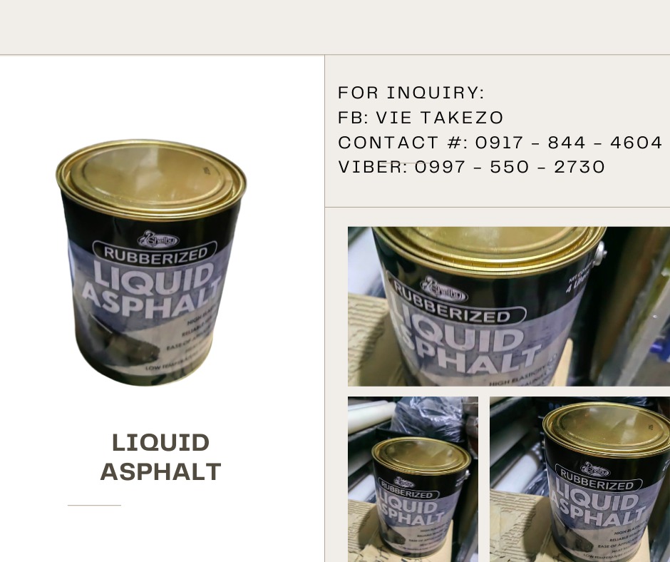 LIQUID ASPHALT on Carousell