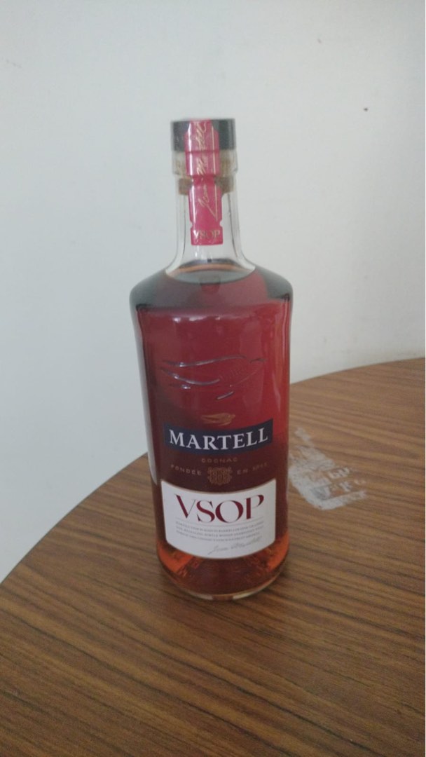 Liquor, Martel VSOP, Food & Drinks, Alcoholic Beverages on Carousell