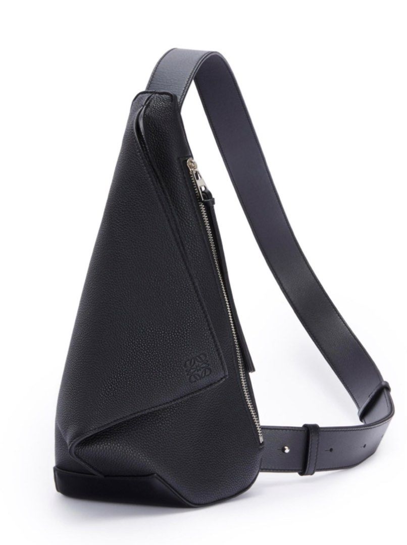Loewe Anton sling in soft grain calfskin, Luxury, Bags & Wallets on ...