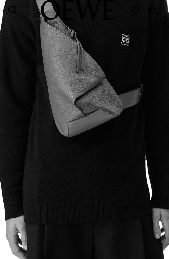 Loewe Anton sling in soft grain calfskin, Luxury, Bags & Wallets on ...