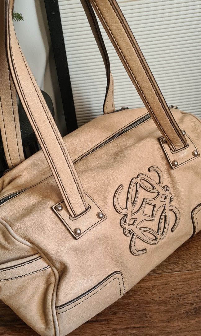 Loewe logo bag, Women's Fashion, Bags & Wallets, Shoulder Bags on Carousell
