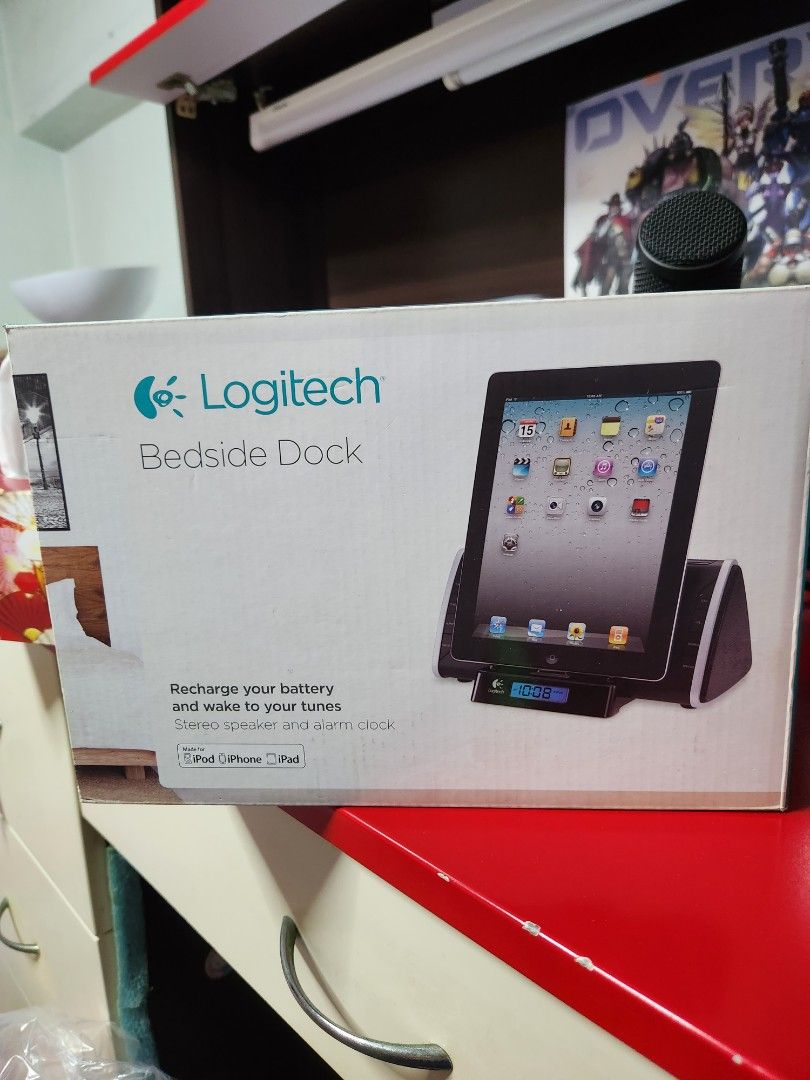 Logitech Bedside Dock (iPhone/iPad), Audio, Soundbars, Speakers ...