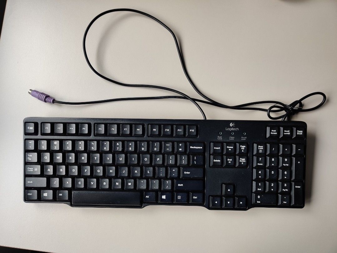 Logitech Classic Keyboard, Computers & Tech, Parts & Accessories ...