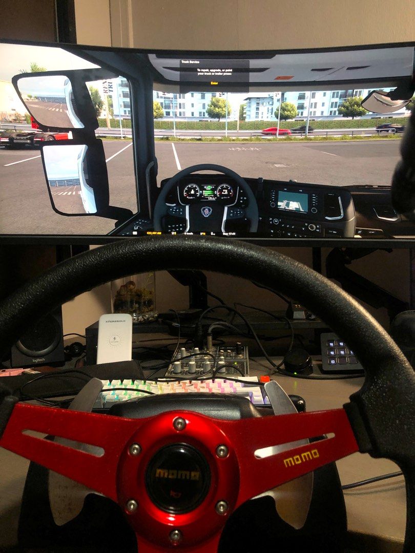 Logitech G27 Momo Mod, Video Gaming, Gaming Accessories, Controllers on ...