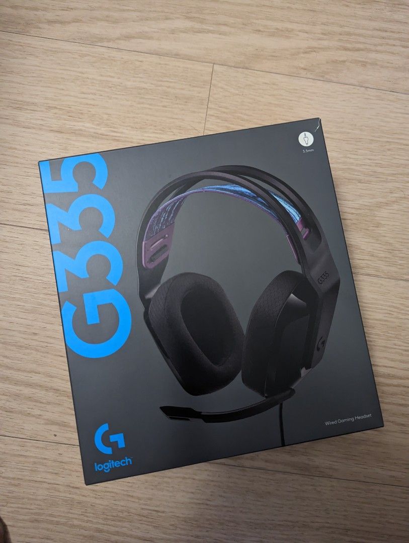 Logitech G335 Headphones Headset, Audio, Headphones & Headsets on Carousell