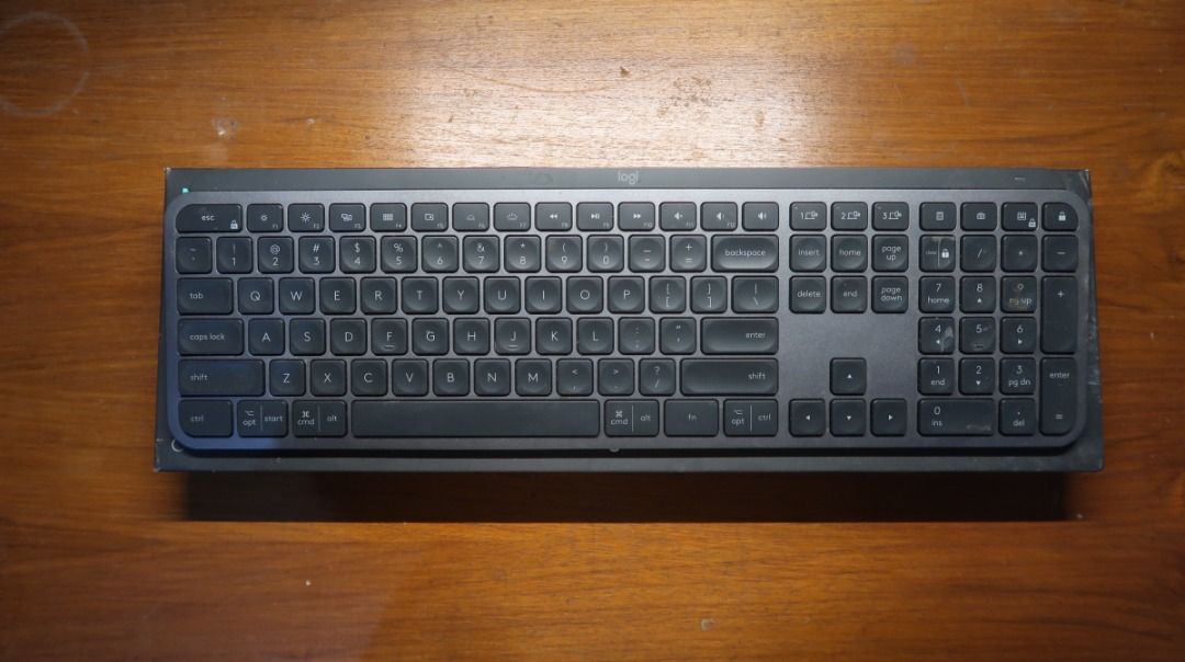 Logitech Mx Keys Keyboard Wireless Bluetooth Backlit For Power User On Carousell