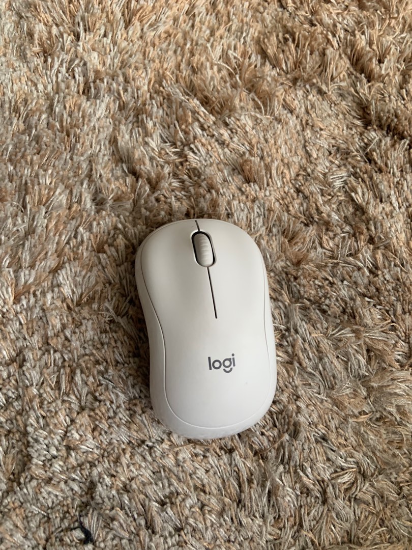 Logitech Pebble White on Carousell