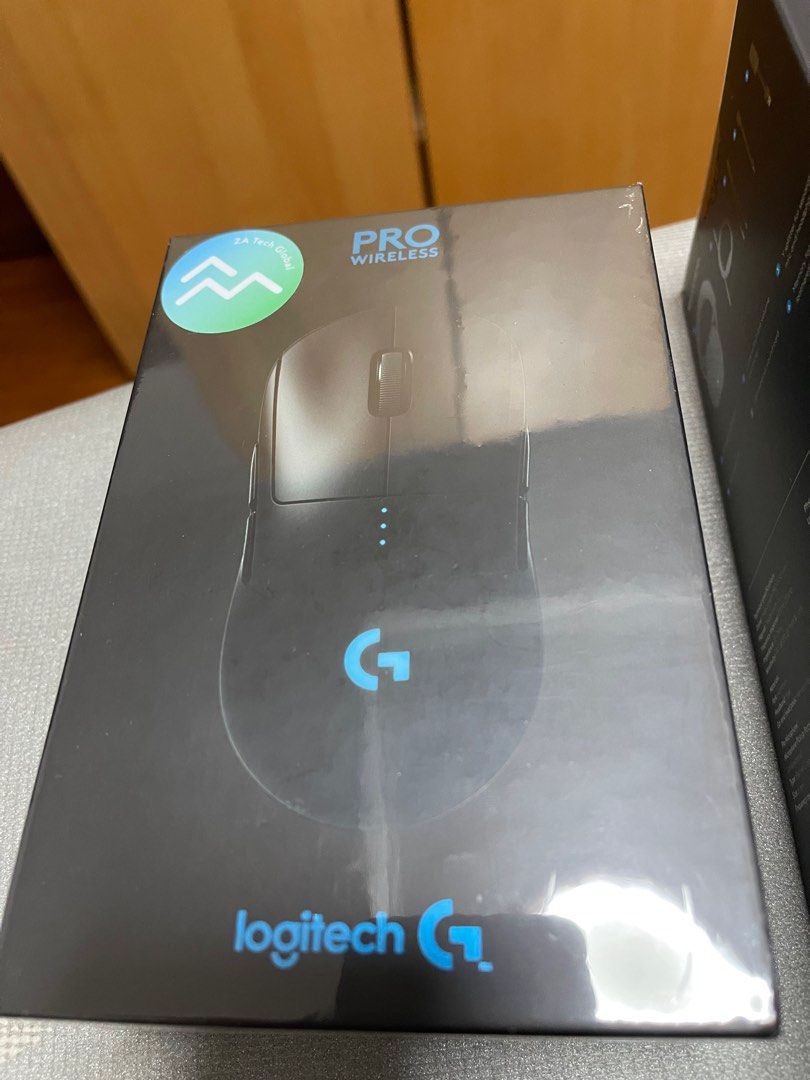 Logitech Pro Wireless Mouse, Computers & Tech, Parts & Accessories ...