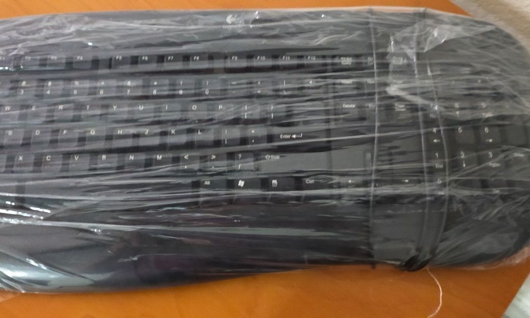 Logitechwired Keyboard Computers Tech Parts Accessories Computer Keyboard On Carousell