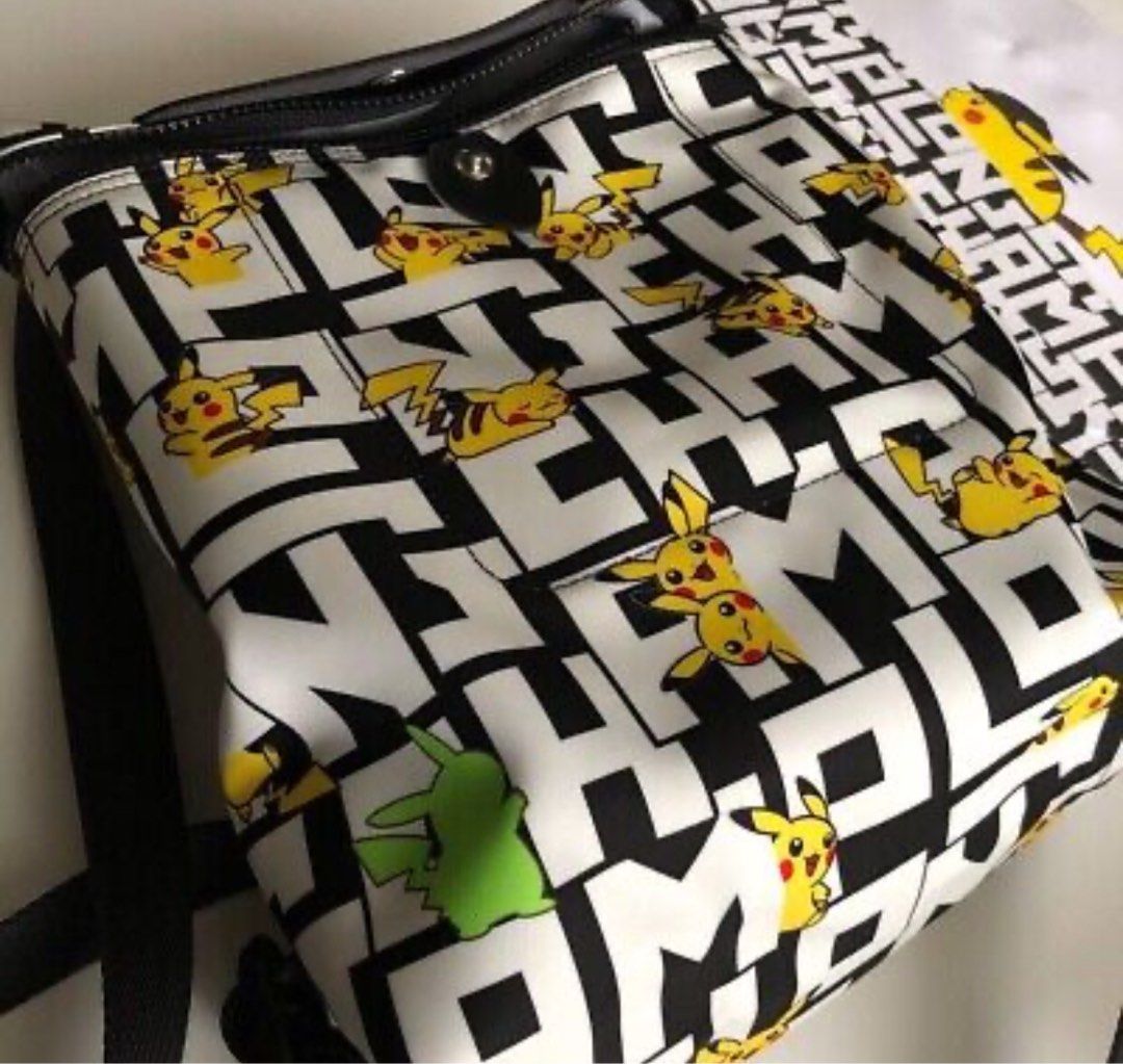 Longchamp colab with pokemon, Women's Fashion, Bags & Wallets ...