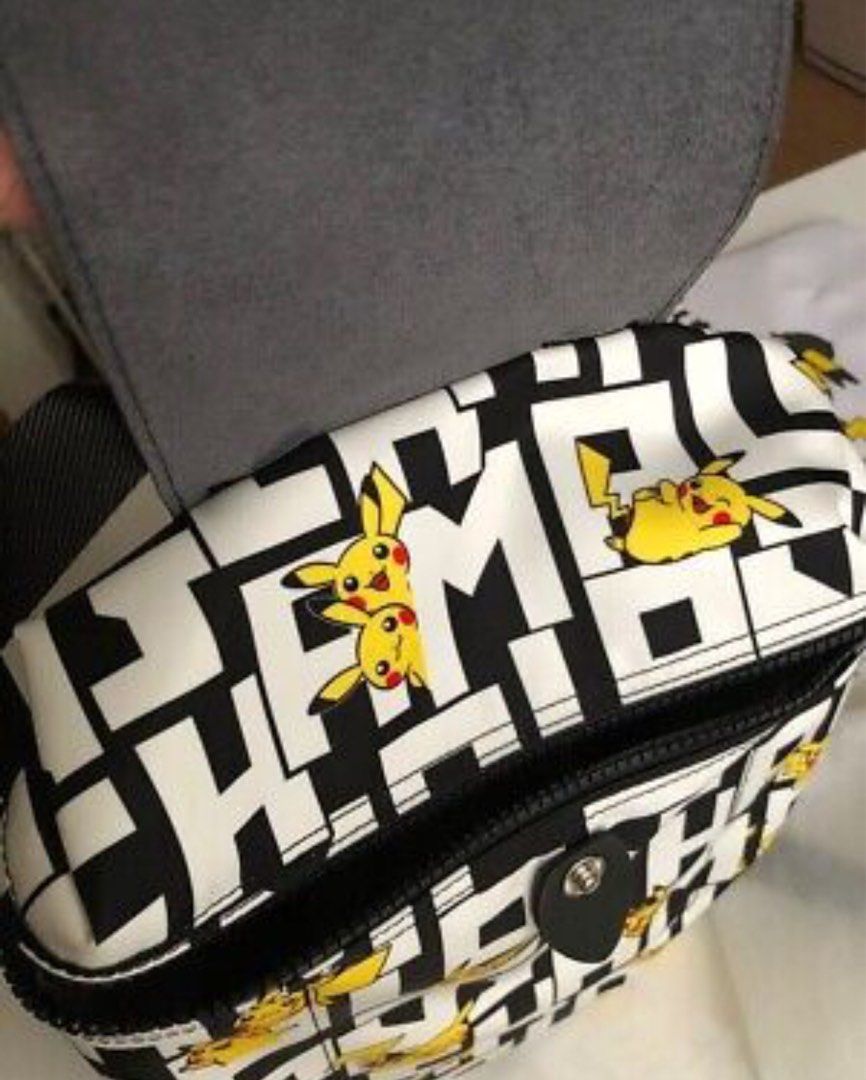 Longchamp colab with pokemon, Women's Fashion, Bags & Wallets ...