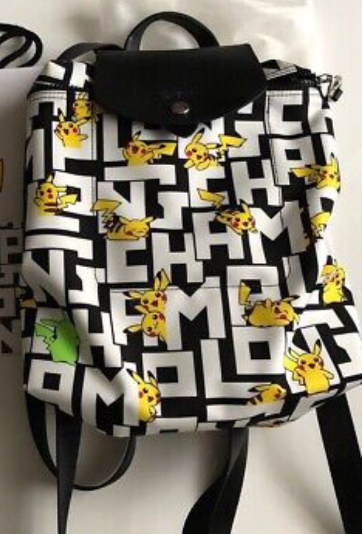 Longchamp colab with pokemon, Women's Fashion, Bags & Wallets ...