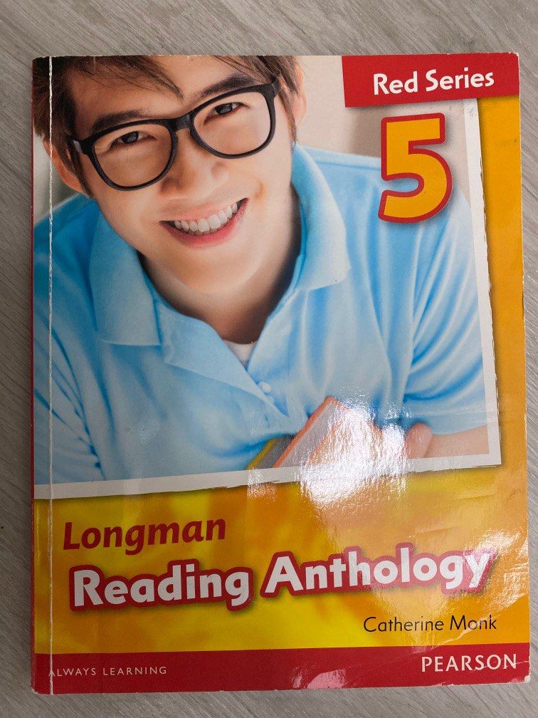Longman Reading Anthology 5 red series, 興趣及遊戲, 書本 & 文具, 書本及雜誌 - 補充練習 ...