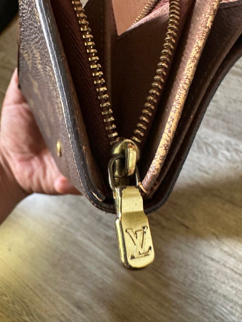 Louis Vuitton Mono Wallet, Luxury, Bags & Wallets on Carousell