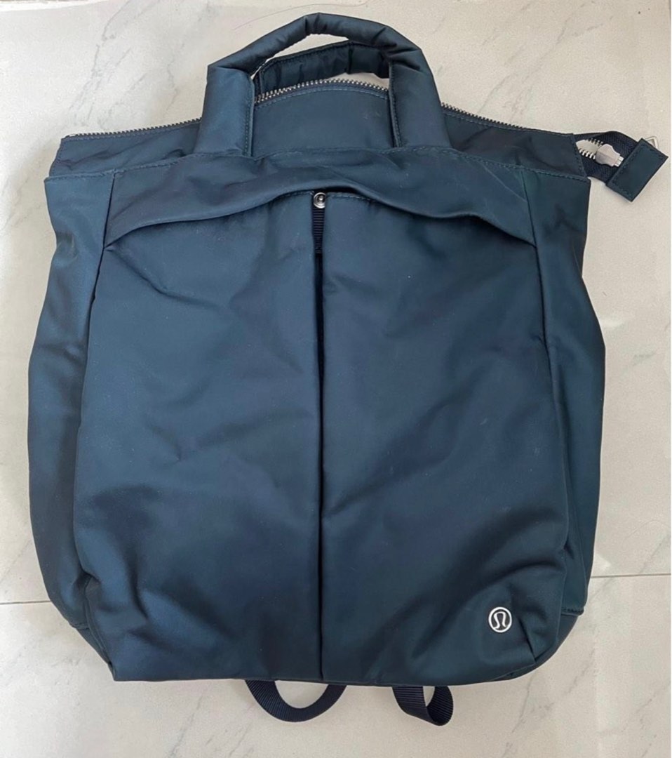 Lululemon backpack, Women's Fashion, Bags & Wallets, Backpacks on Carousell
