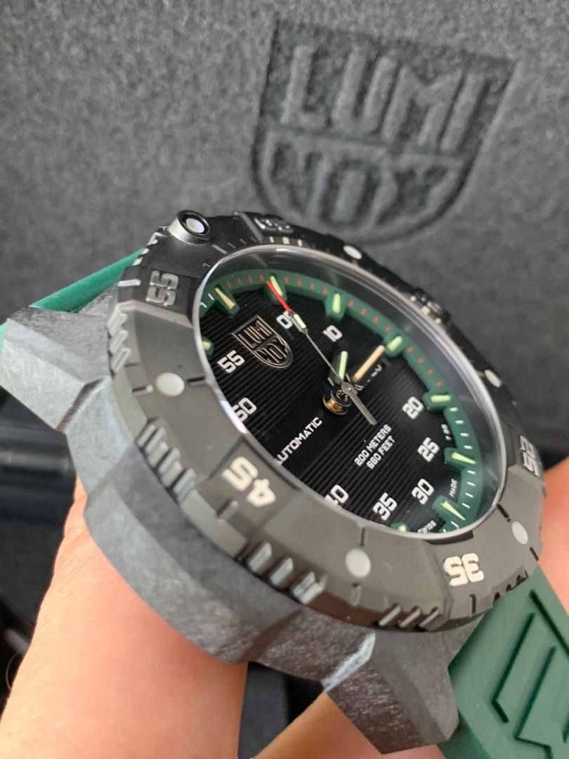 Luminox Master Carbon SEAL Automatic 45mm Series 3877, Men's Fashion ...