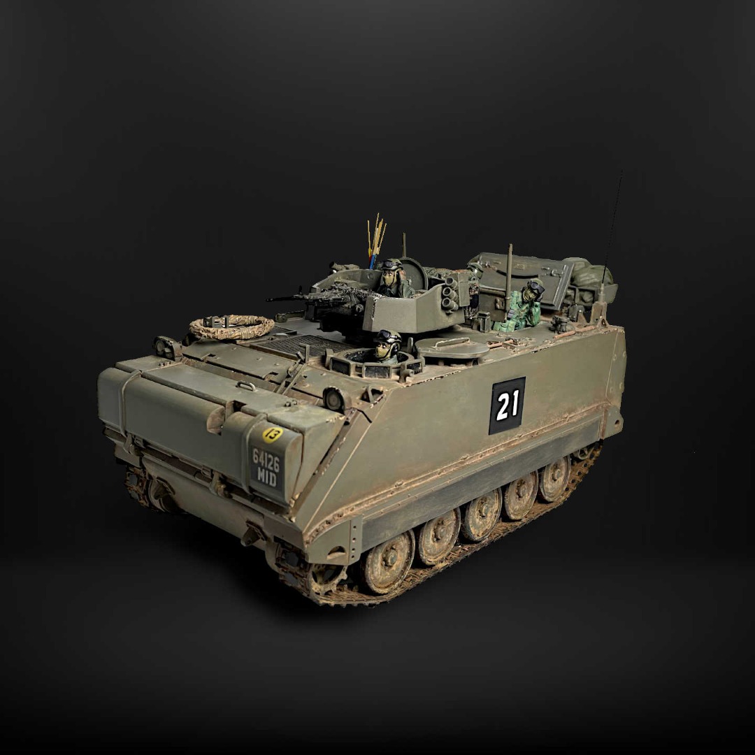 M113 Ultra 40/50 Armoured Vehicle Model, Hobbies & Toys, Toys & Games on Carousell