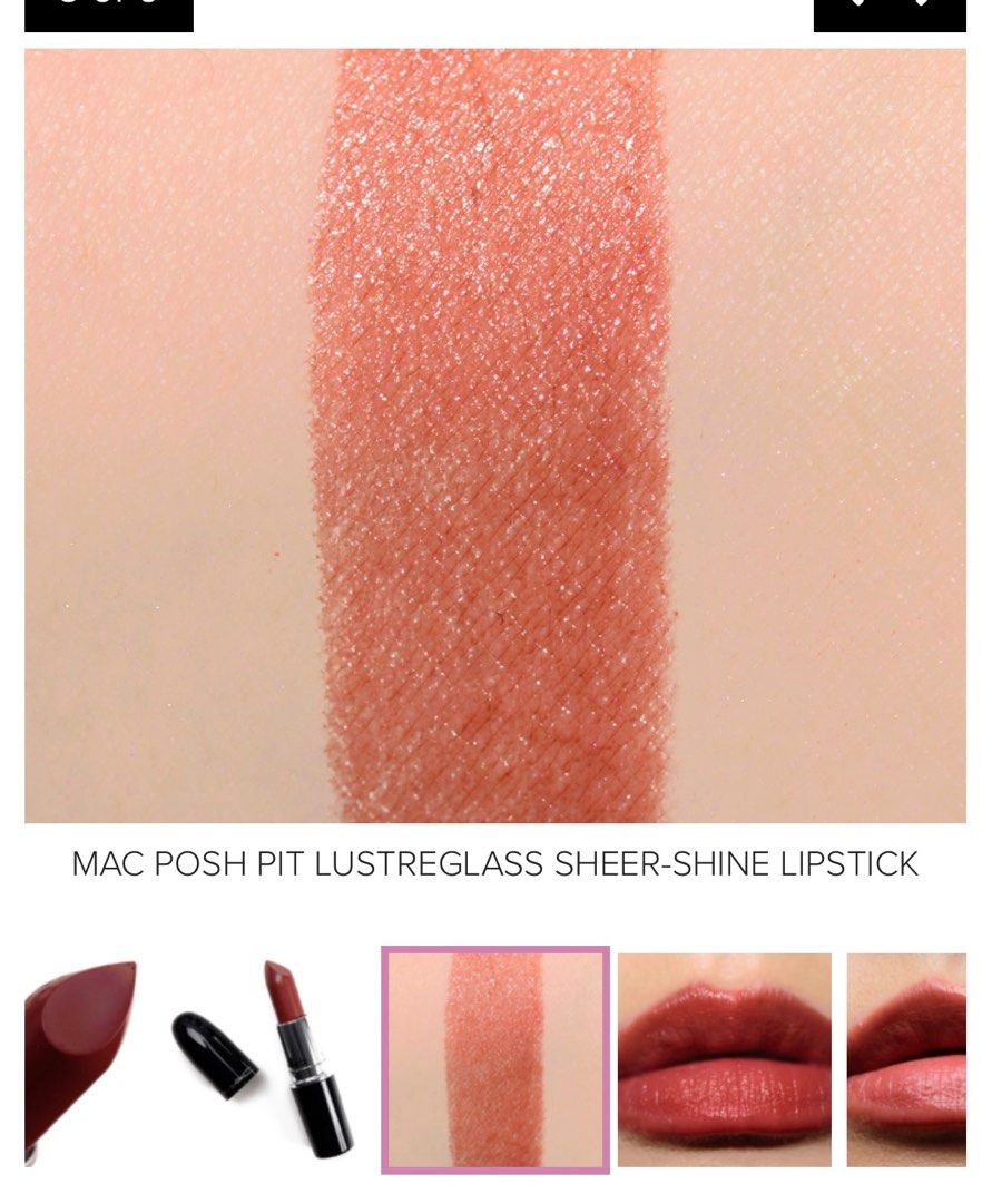 Mac posh pit on Carousell