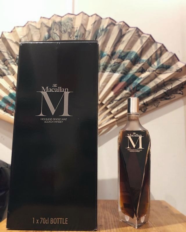 實價回收Macallan 麥卡倫 大M 威士忌 whisky, 嘢食 & 嘢飲, 酒精飲料 - Carousell
