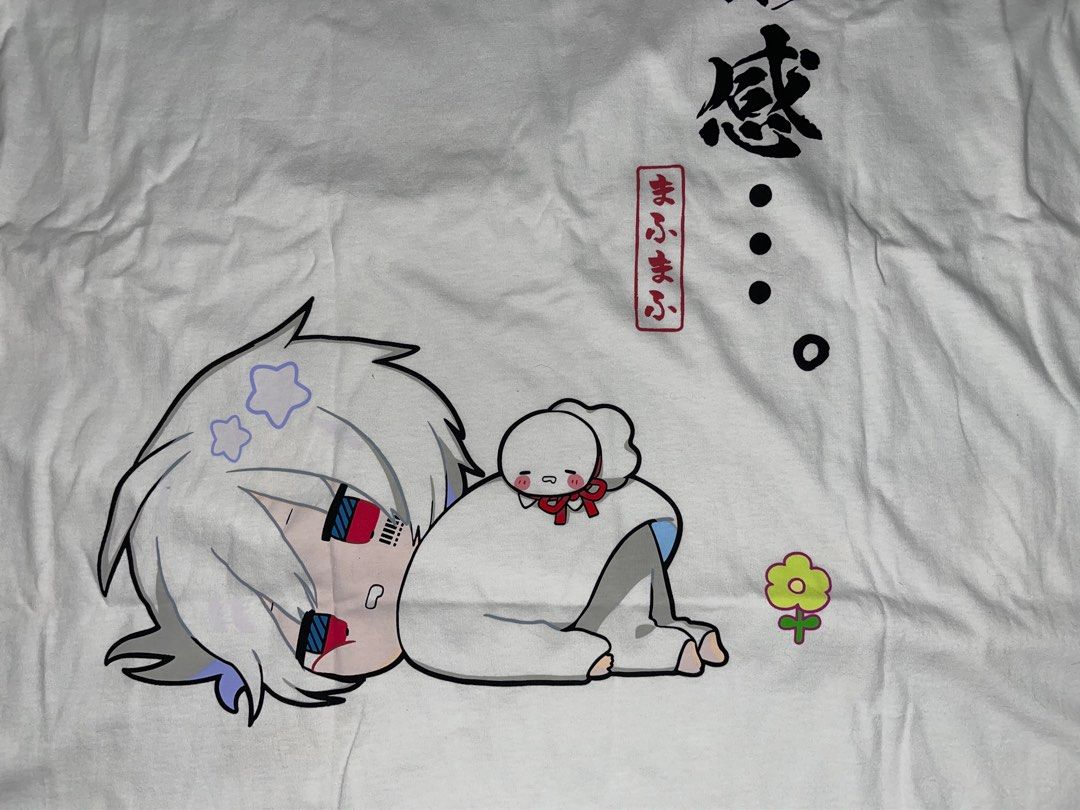 Mafumafu Official Shirt, Hobbies & Toys, Memorabilia & Collectibles, J ...