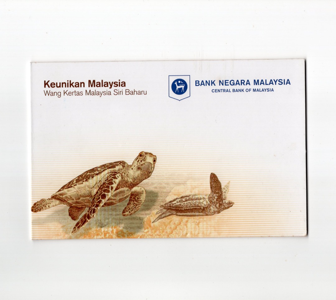 Malaysia 12th Series RM20 Commemorative Set AA0065184, Hobbies & Toys ...