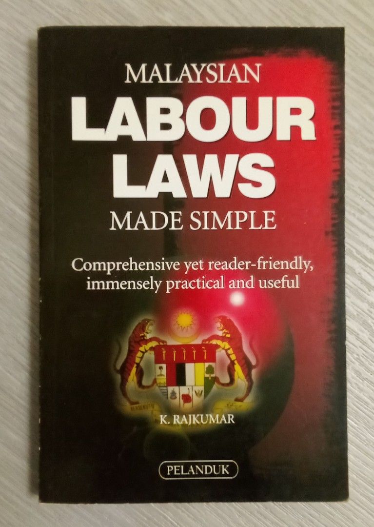 Malaysian Labour Law Made Simple, Hobbies & Toys, Books & Magazines ...