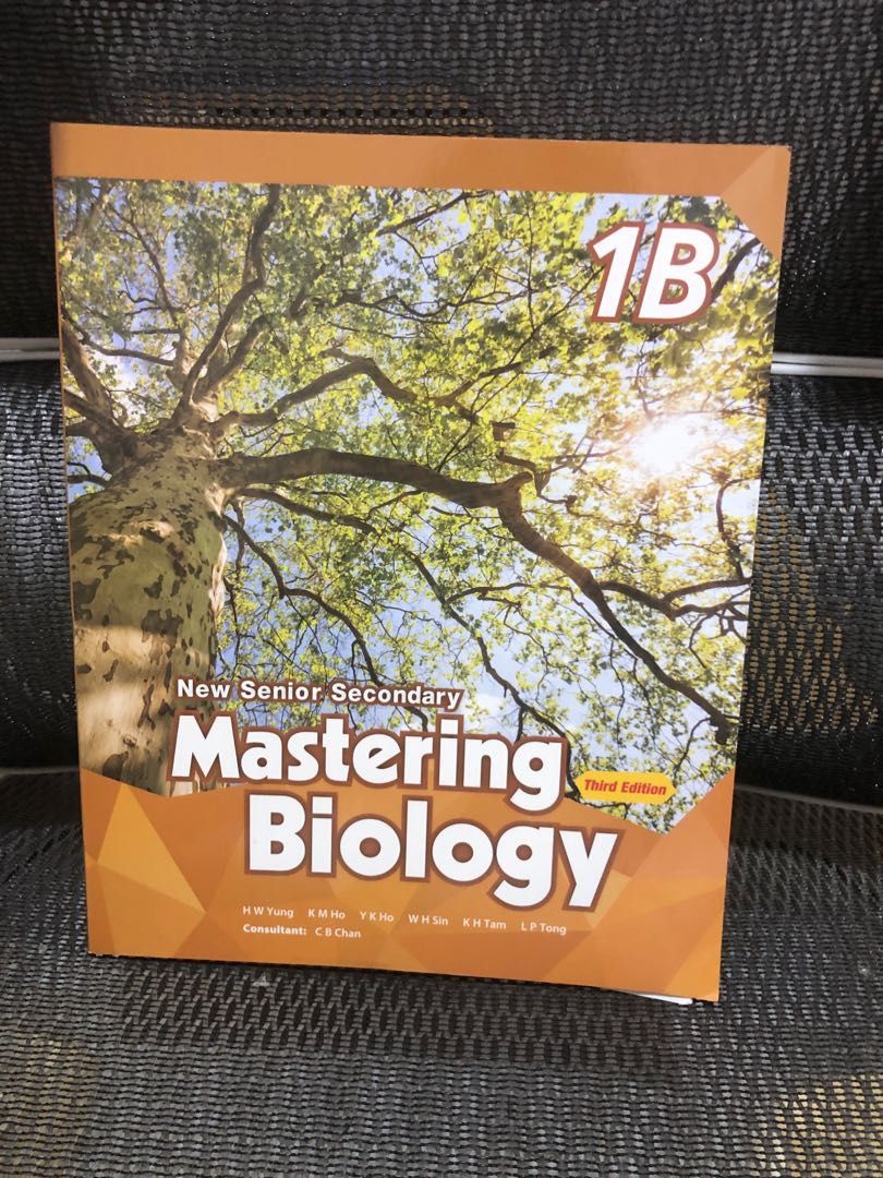 Mastering Biology Book 1B, 興趣及遊戲, 書本 & 文具, 教科書 - Carousell
