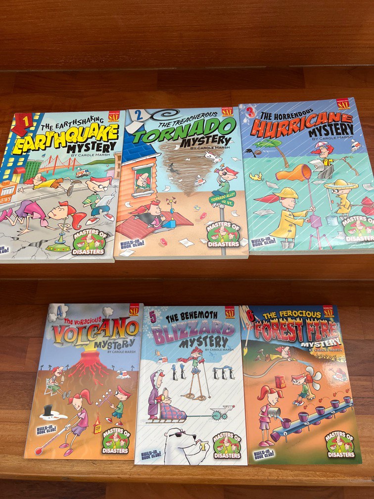 Masters of disasters series, Hobbies & Toys, Books & Magazines ...