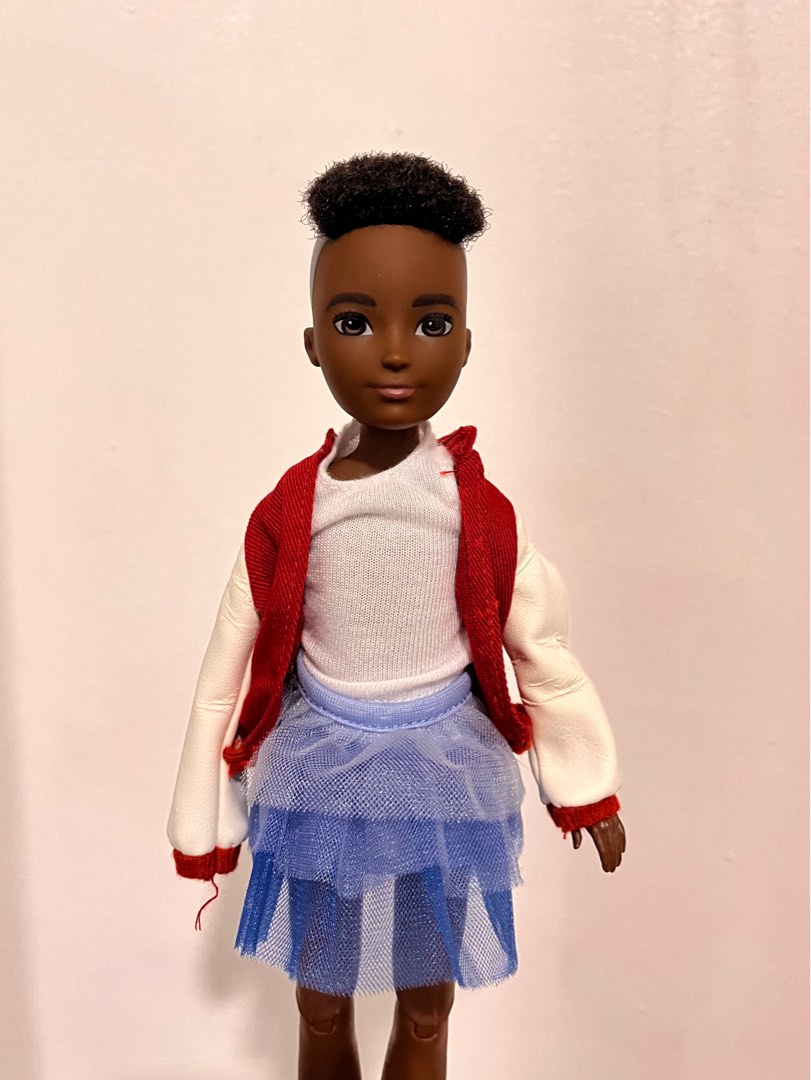 Mattel Gender Neutral Barbie Doll on Carousell